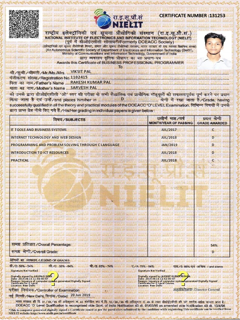 Certicate o Level | PDF | Educational Stages | Qualifications