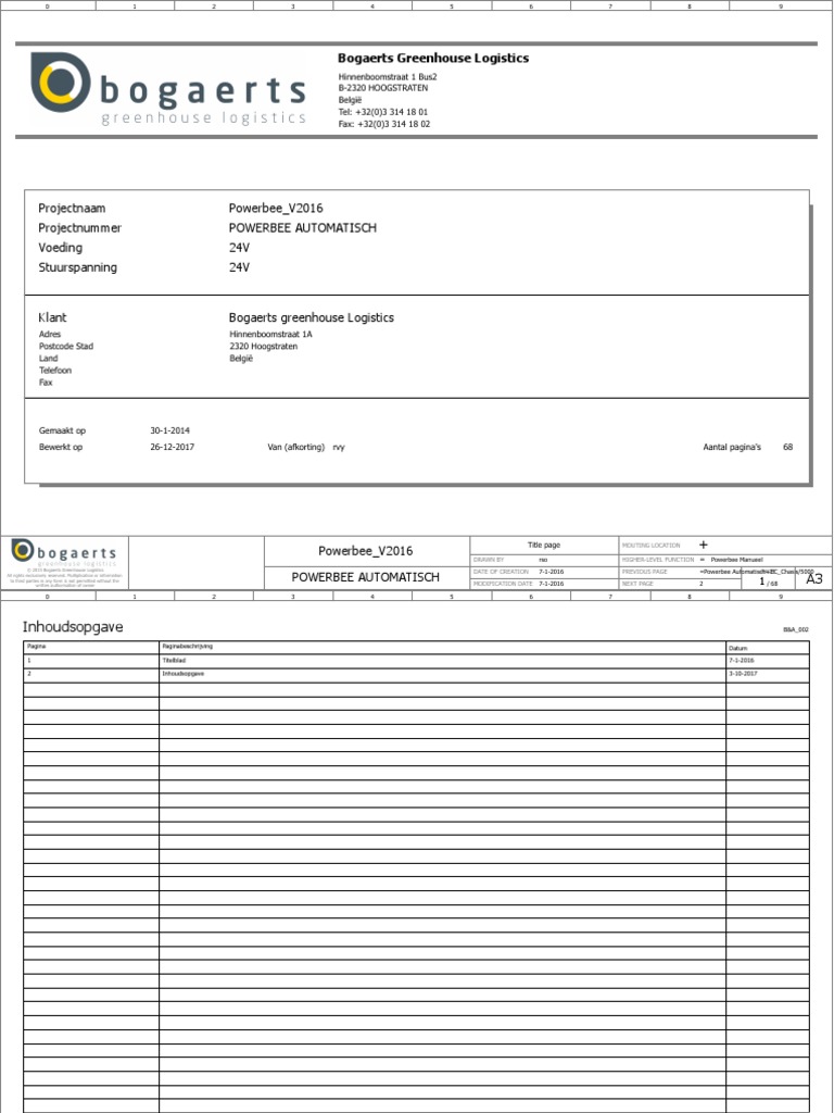 Powerbee V2016 Manual EN | PDF