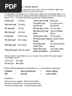 Test Diagnostyczny Z Języka Angielskiego - 4 Klasa | PDF