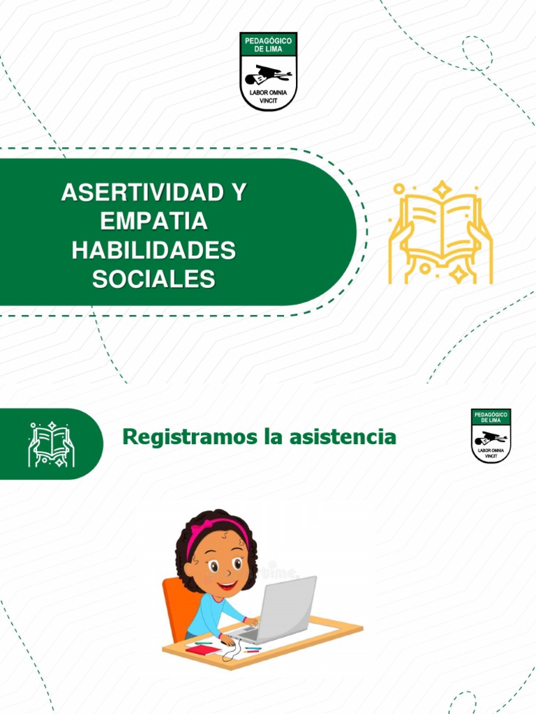 Ppt-Sesión 8 | PDF | Empatía | Las emociones