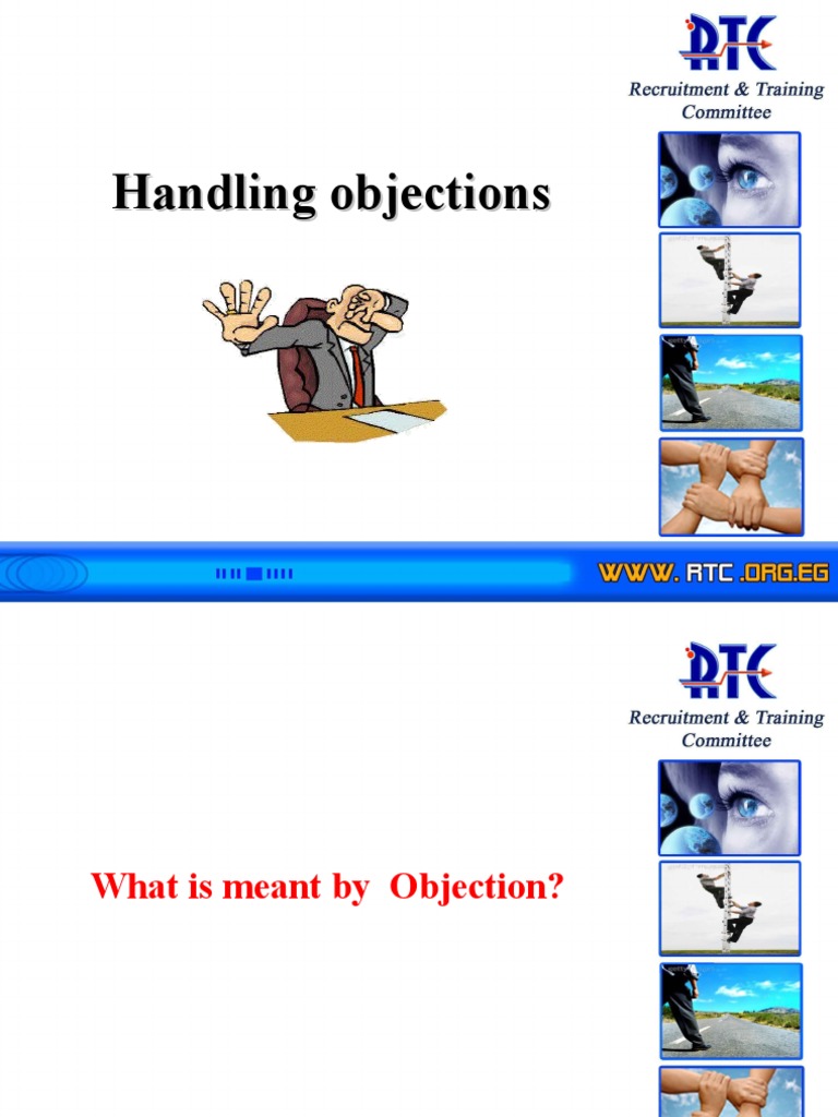Mastering Objection Handling Techniques | PDF | Reason | Sales