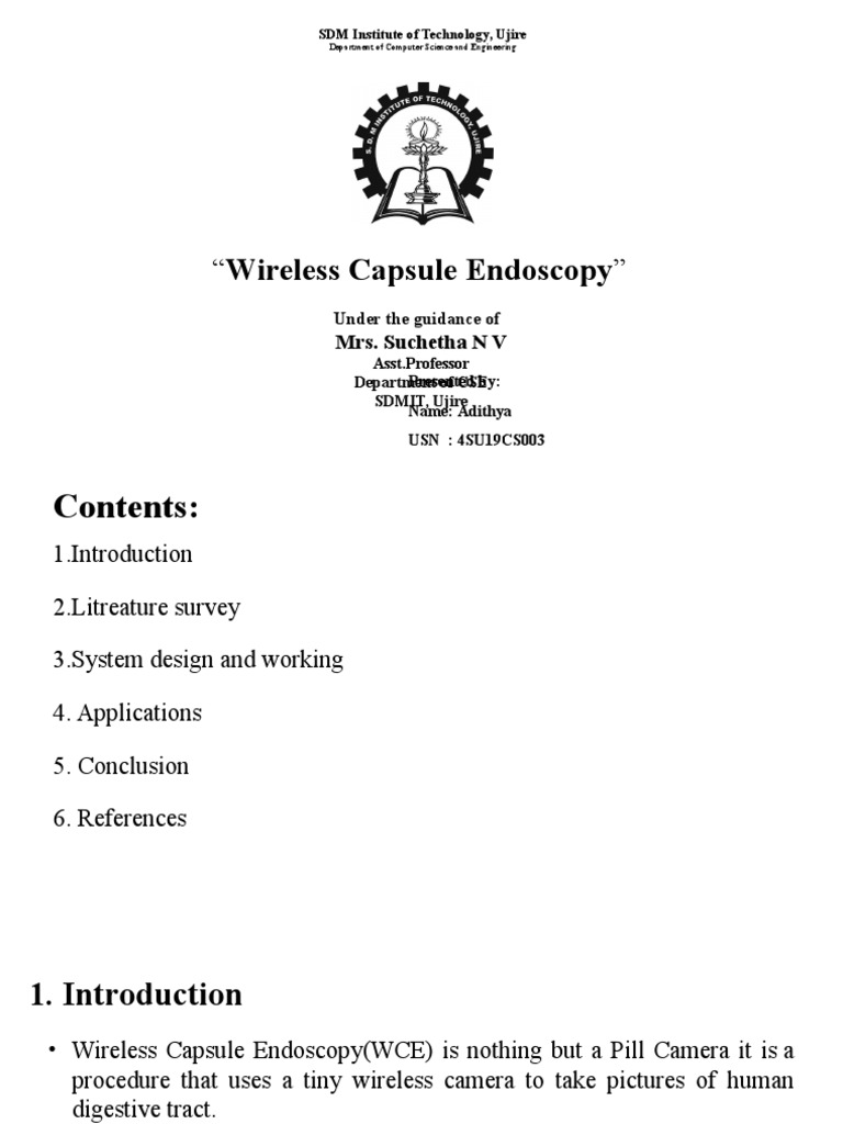 4SU19CS003 Adithya Technical Seminar | PDF | Computer Science | Artificial Intelligence