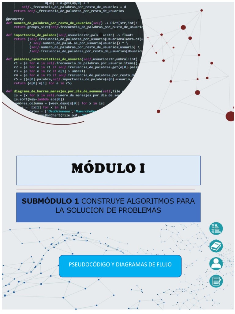 Algoritmos y Estructuras de Control | PDF | Algoritmos | Lenguaje de programación
