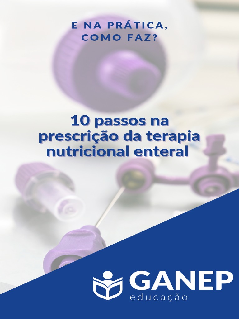 10 Passos Tne Ganep | PDF | Nutrição | Dieta e nutrição