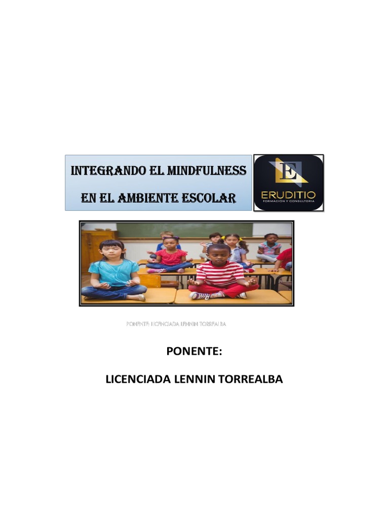 PDF Dia 1 Curso Mindfulness | PDF | Pensamiento | Experiencia