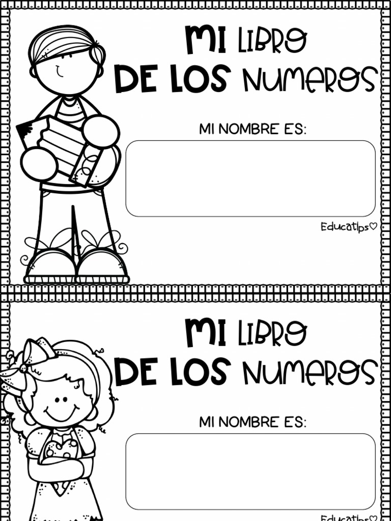 Libro De Los Numeros Pdf