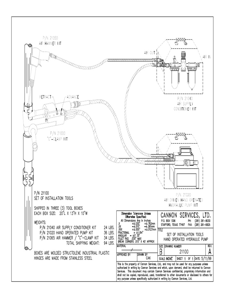 (Hydraulic Inst Tool) | PDF