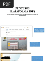 Guia de Uso Del Portal Aplicativo PASH 2021 | PDF