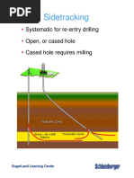 Whipstock Assembly and Milling Procedure | PDF | Drill | Torque