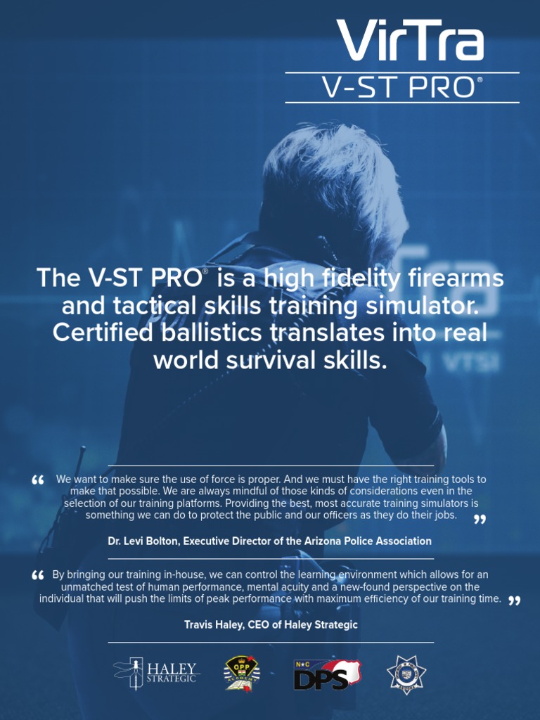 07 VirTra Catalogo | PDF | Simulation | Flashlight