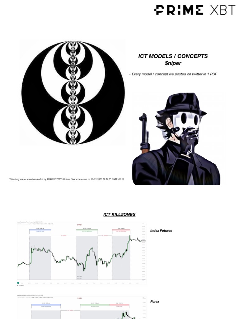 ICT Models Incluye KILLZONES INDEX y FOREX PDF | Download Free PDF | Financial Markets | Market ...
