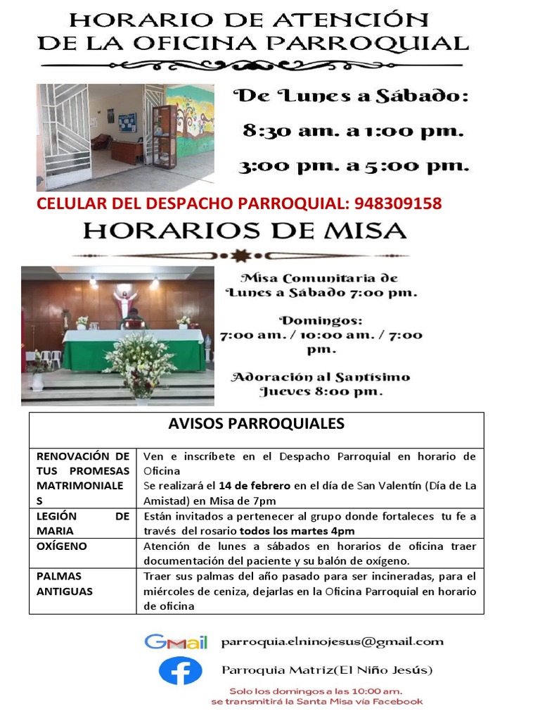 Lecturas Dominicales | PDF | Oración | eucaristía