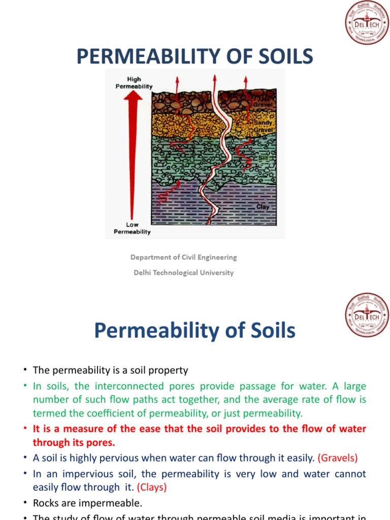 7 Permeability | PDF | Soil Mechanics | Permeability (Earth Sciences)