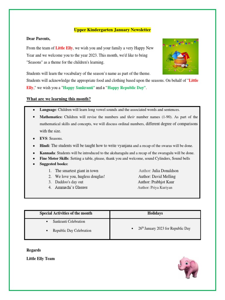 UKG January Karnataka Newsletter PDF | PDF