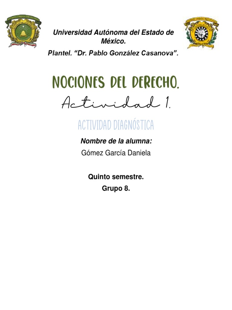 Actividad Diagnostica Modulo 3 | PDF