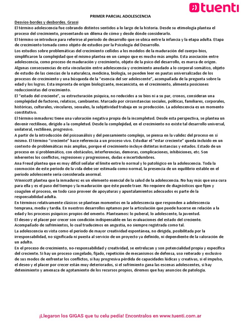 Resumen 4 | PDF | Psicoanálisis | Psique (psicología)