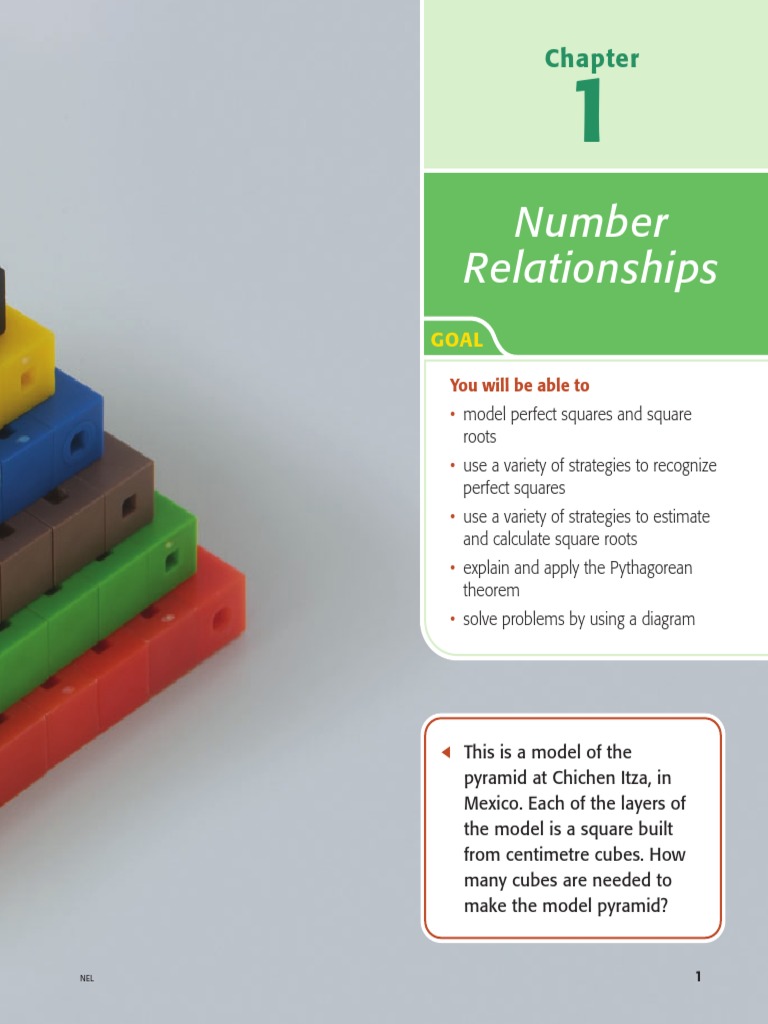 Pythagorean Theorem Textbook | PDF | Triangle | Numbers