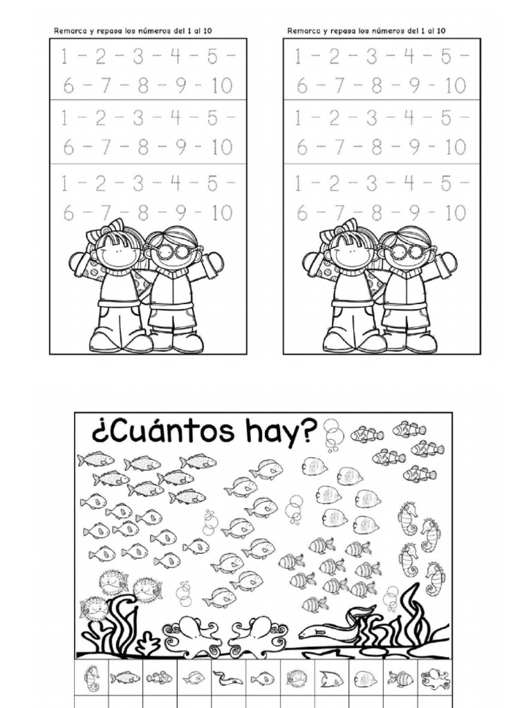 Cuaderno Matemáticas para Primer Grado | PDF