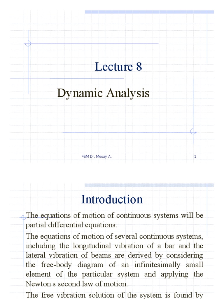 Fem 9 | PDF | Normal Mode | Bending