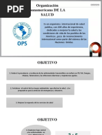 Historia y función de la OPS | PDF | Organización Panamericana de la ...