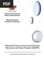 Instalación de Infovotantes en PC | PDF | Software
