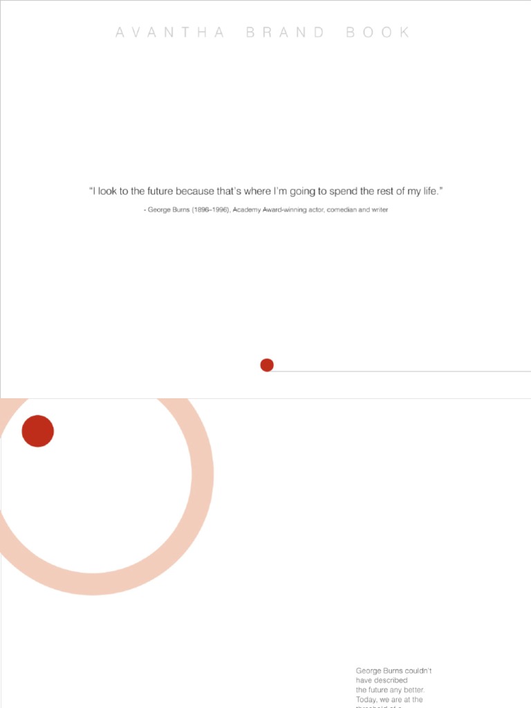 Avantha Brand Book | PDF