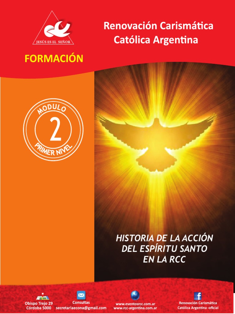 MODULO 2 HISOTRIA DE LA ACCION DEL ESPIRITU SANTO EN LA RCC - CDR | PDF