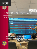 Tutorial - Sisgeo App 2 | PDF | Android (sistema operacional) | Aplicativo para celular