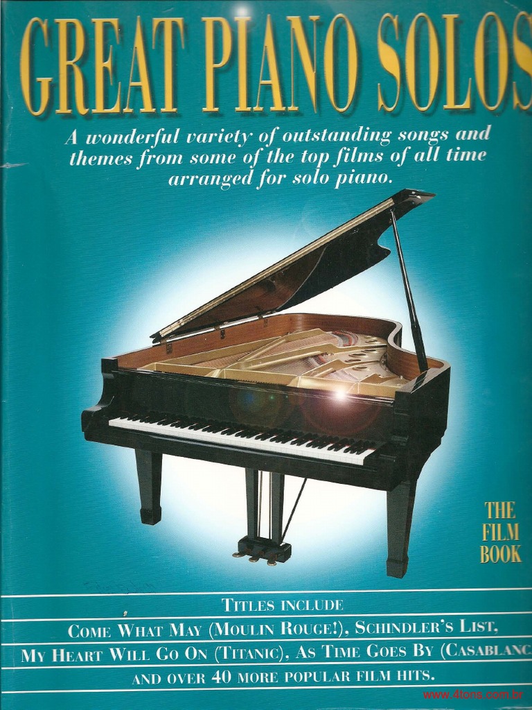 Great Piano Solos The Movie Book Pdf