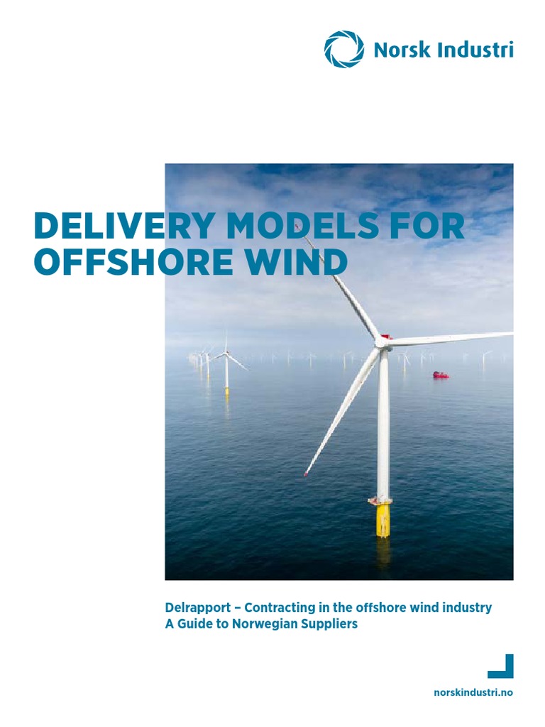Leveransemodeller-Havvind Juni Contracting | PDF | Project Finance | Offshore Wind Power