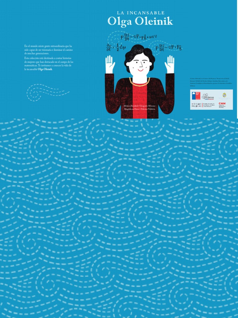Libro La Incansable Olga Oleinik | PDF | Ecuaciones | Ucrania