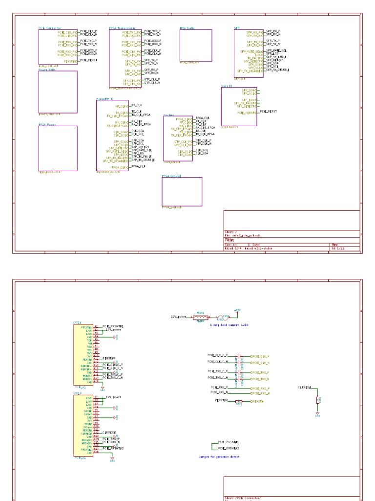 Artix7 Pcie PCB | PDF | Computer Engineering