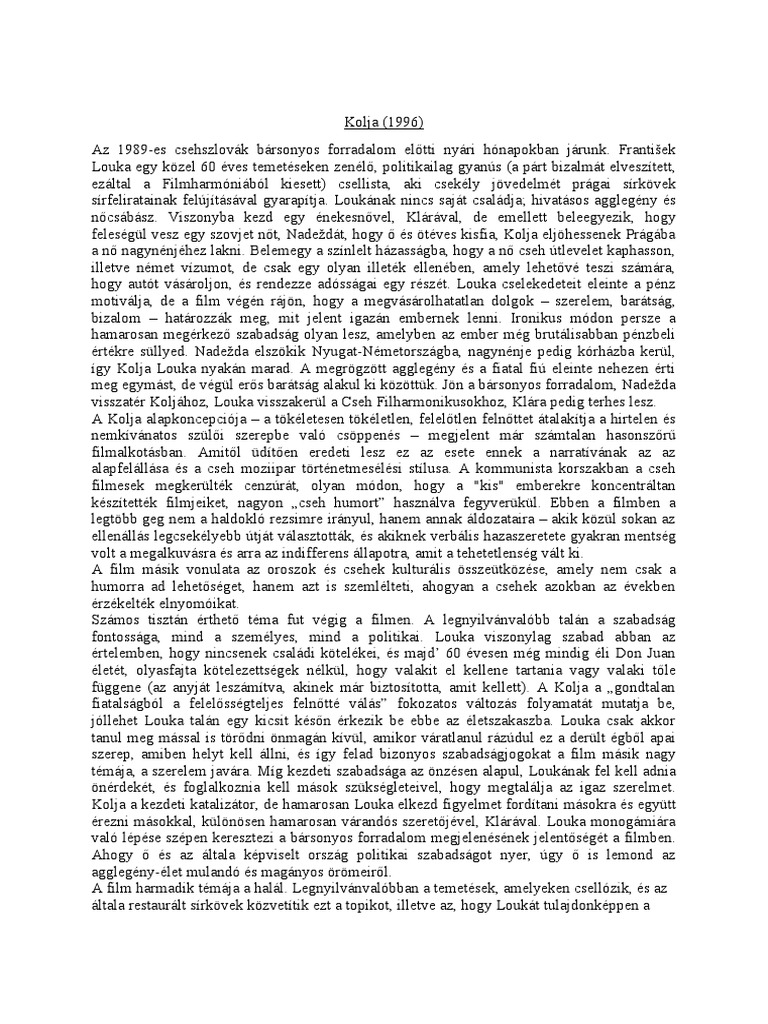 Kolja | PDF
