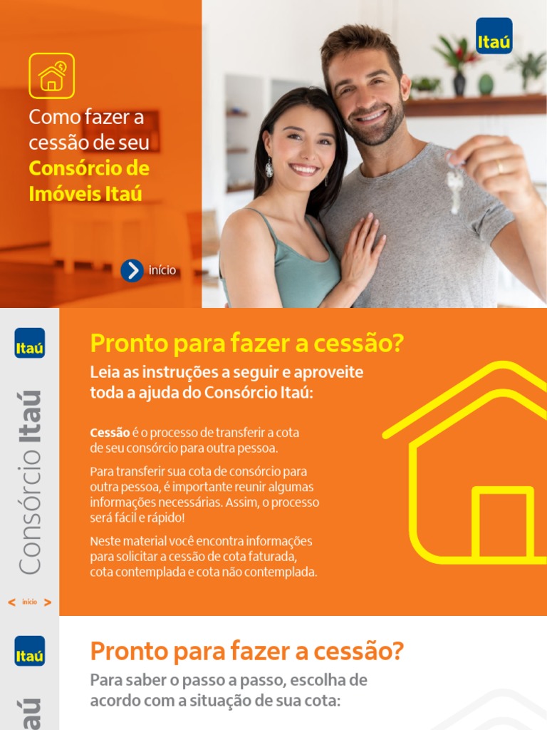 Cartilha Cessao de Imoveis Consorcios | PDF | Consórcio | Crédito