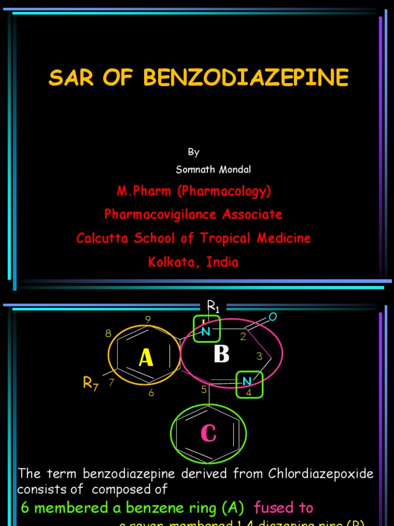 Structure-Activity Relationship of Benzodiazepines: How Modifications ...