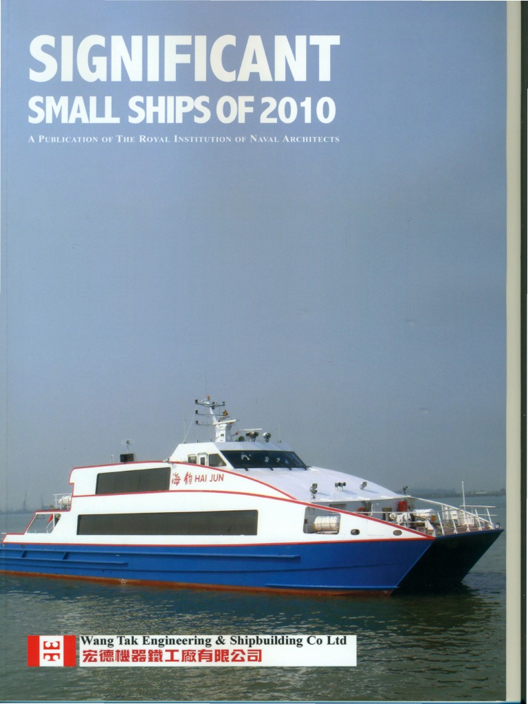 Significant Small Ships 2010 | PDF | Ships | Tugboat