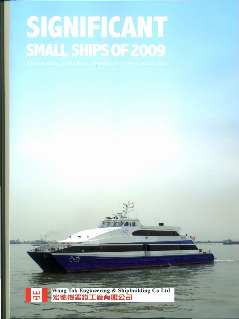 Significant Small Ships 2009 | PDF | Underwater Diving | Shipping