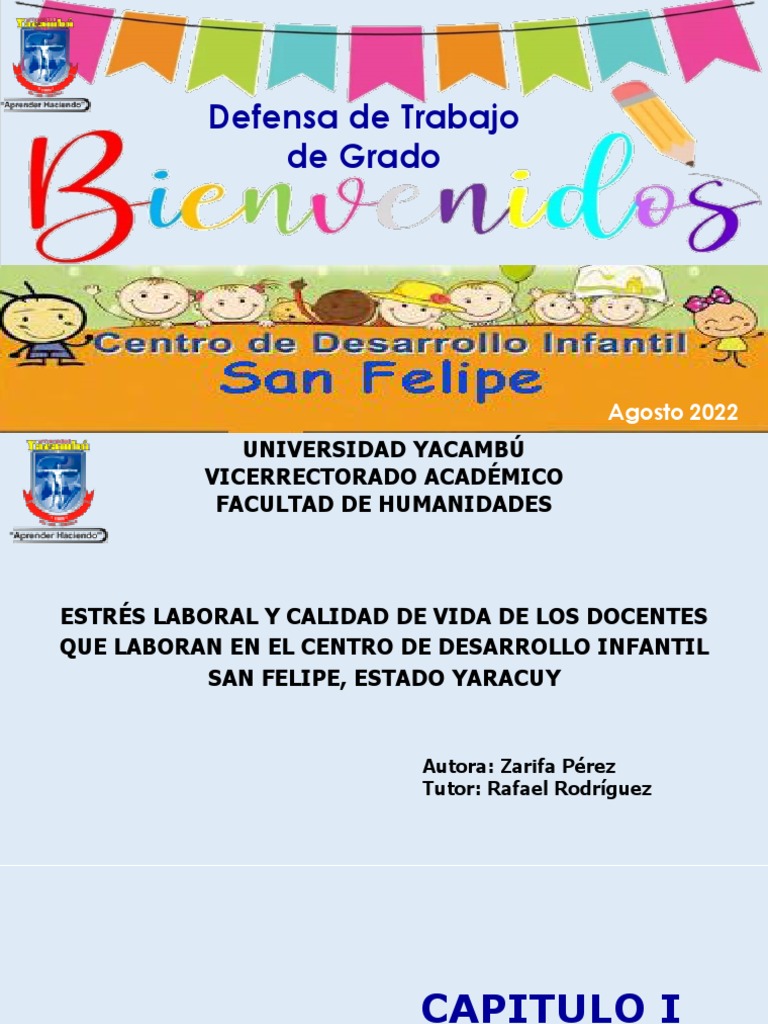 Diapositivas Zari PDF | PDF | Sicología | Estrés (biología)