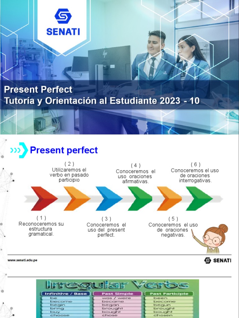 Understanding Present Perfect Usage | PDF
