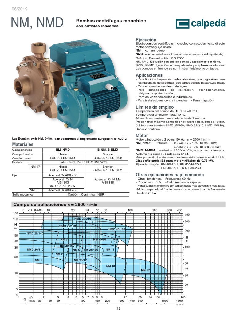 NM - NMD - Spa2019 NM 25 | PDF | Bomba | Gases