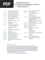 Executive Function Worksheets | PDF