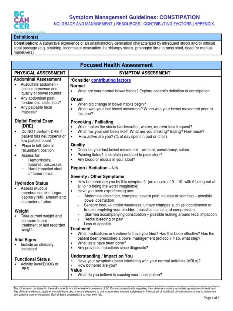Constipation | PDF | Constipation | Opioid