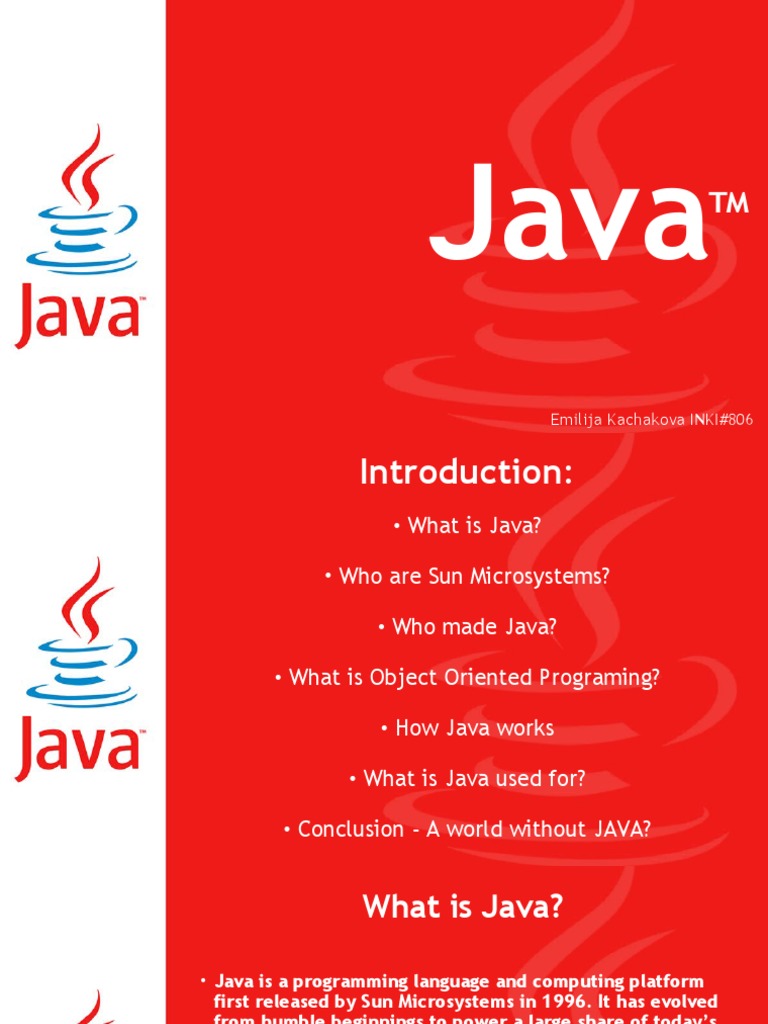 Java | PDF | Object Oriented Programming | Java (Programming Language) Java | PDF | Object Oriented Programming | Java (Programming Language)