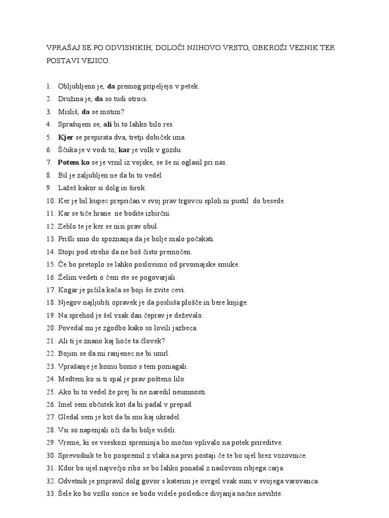 Odvisniki Vaje1 | PDF