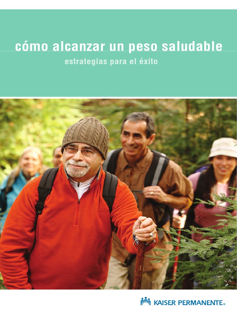 Cómo Alcanzar Un Peso Saludable | PDF | Alimentos | Índice de masa corporal