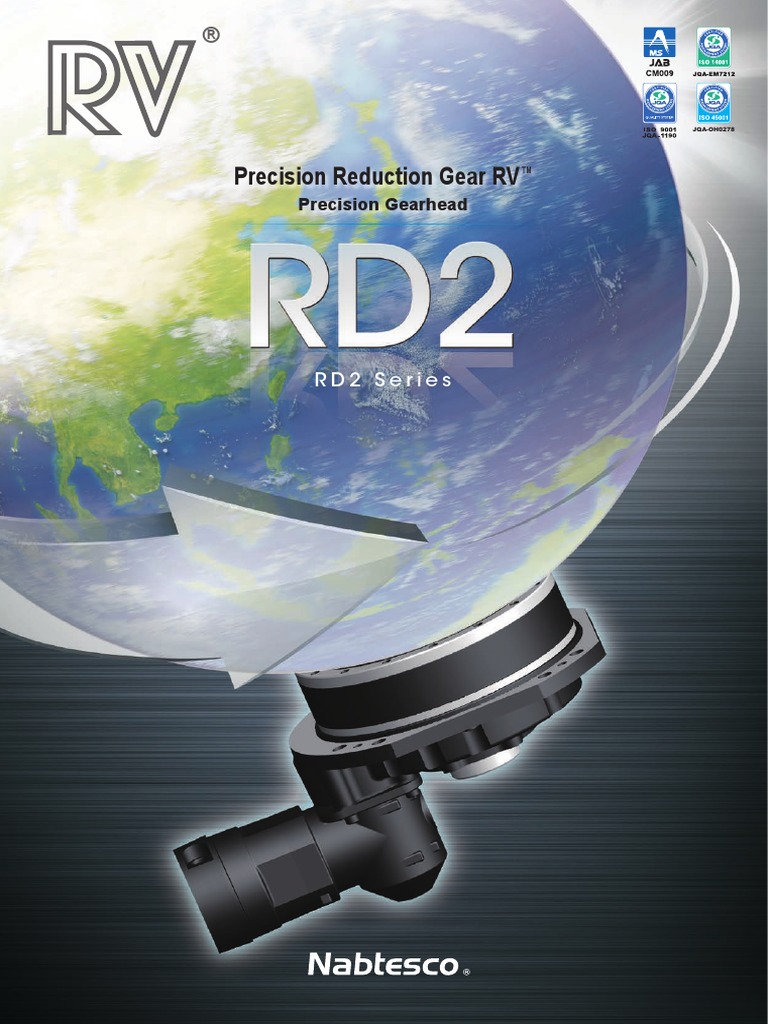 Rd2 Series Brochure Updated 2021 | PDF | Gear | Bearing (Mechanical)