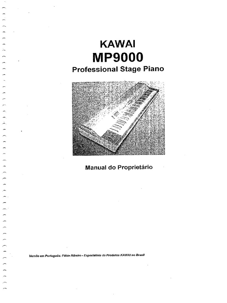 Manual Mp9000 Portugues | PDF