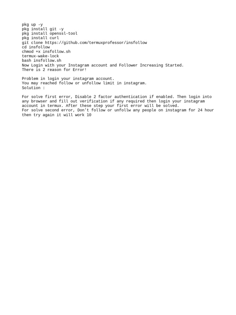Insta Followers Hack Pdf