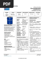 FICHA TECNICA B63-Promax-Acabado-Epoxico RA26 | PDF | Pintar | Epoxy