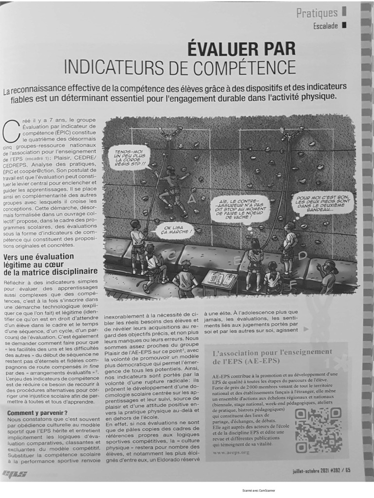 4 - Evaluer Par Indicateur de Compétences | PDF